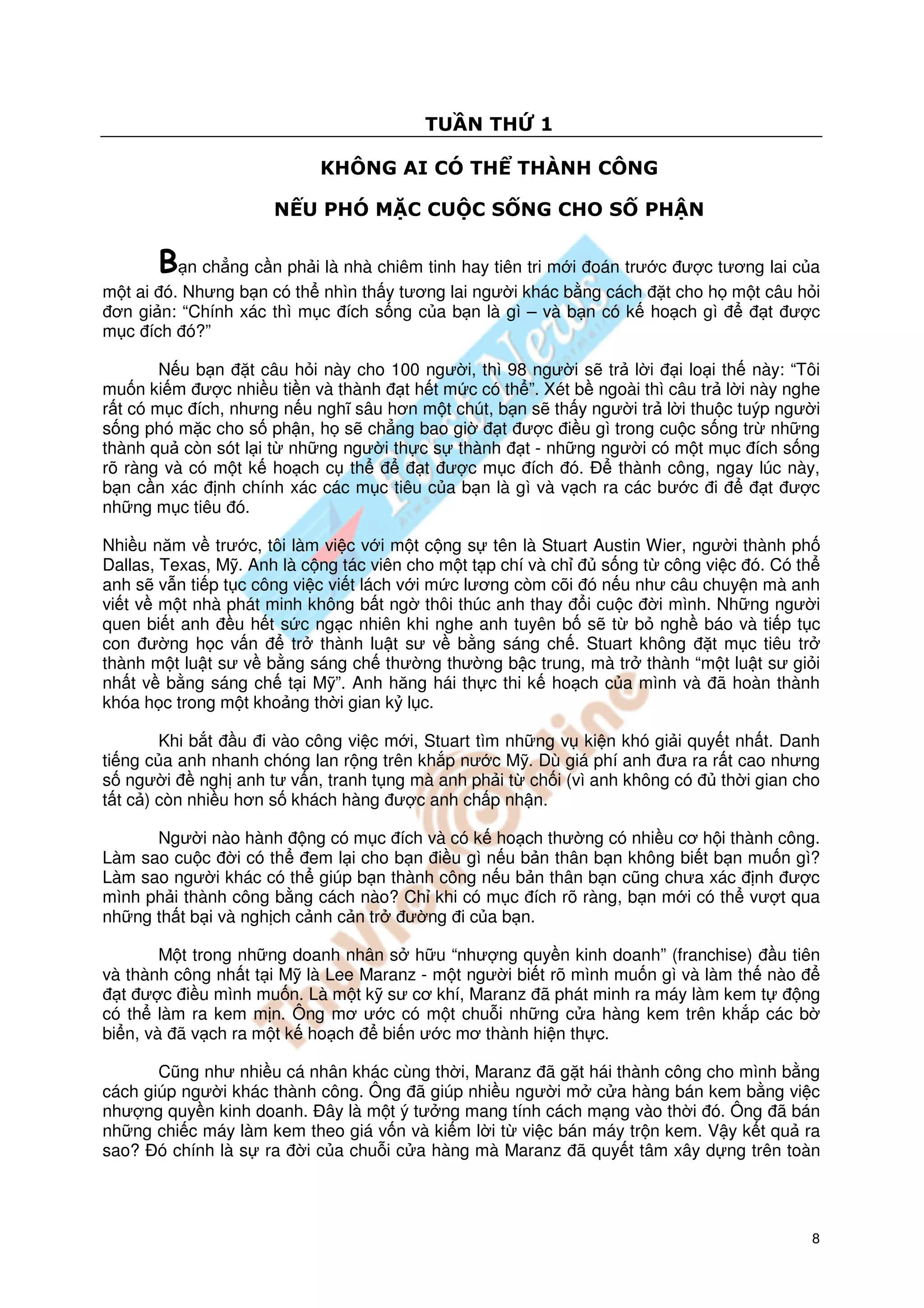 Bi quyet lam giau cua napoleon hill | PDF