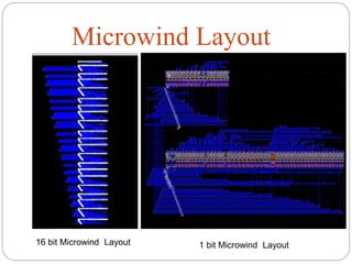 16 bit alu vlsi | PPTX