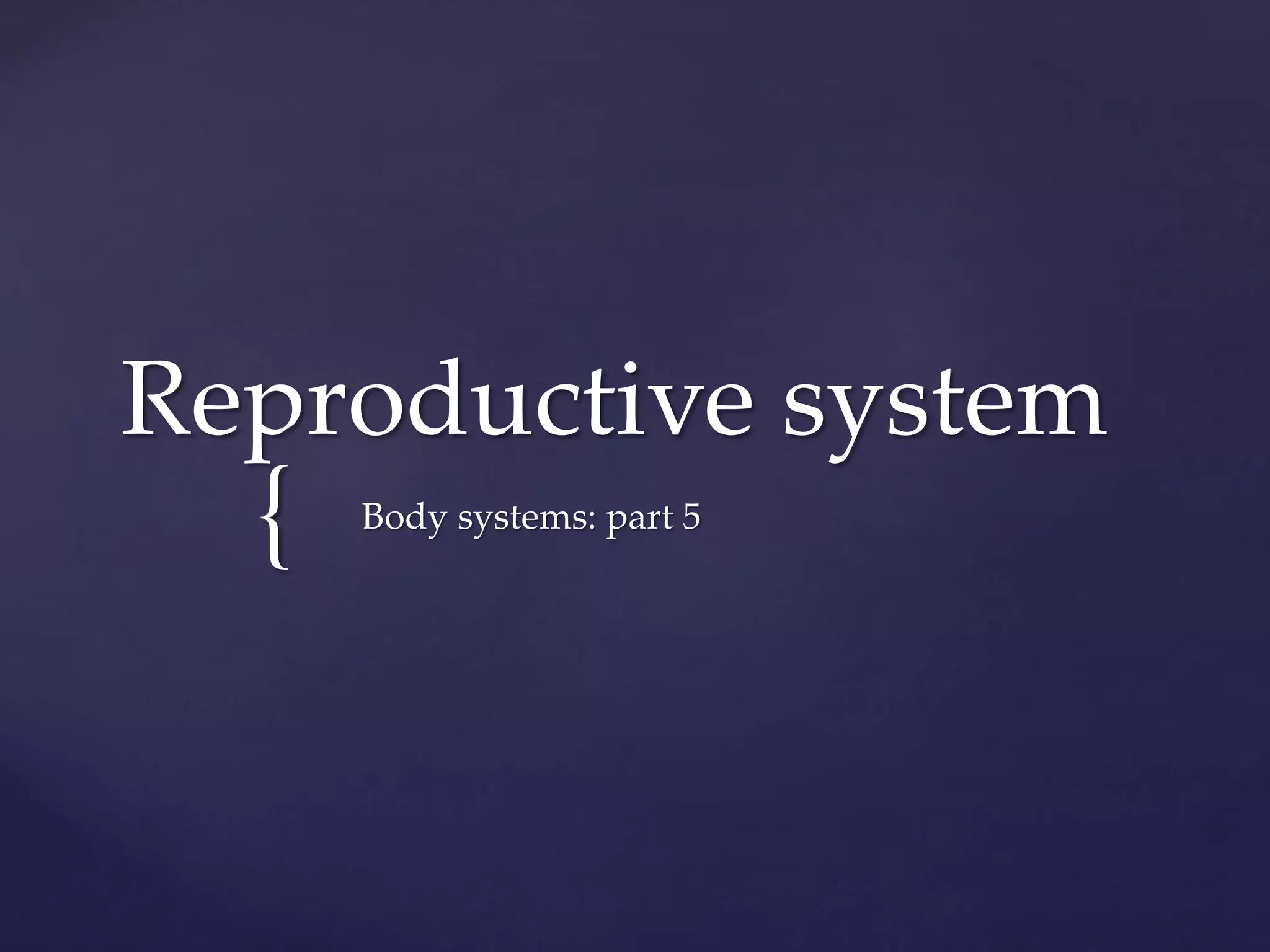 16 body systems part5 | PPTX