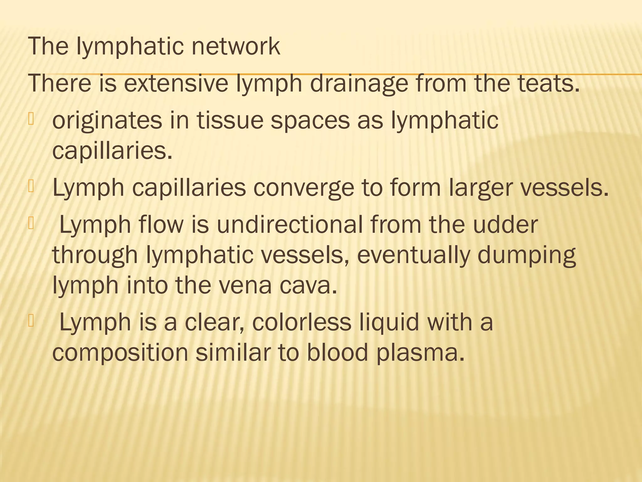 16 bovine mammary glands complete | PPT