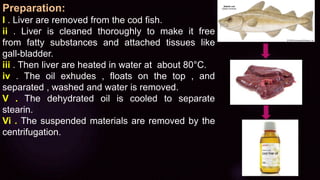 cod liver oil | PPTX