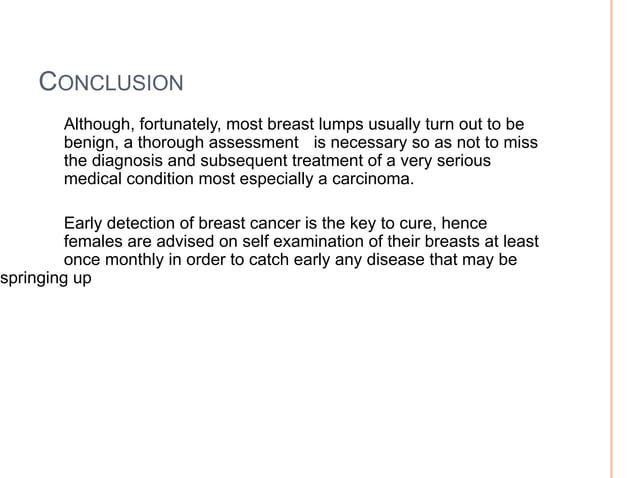 16 breastlump.doc24234567765421weghjrhjhy | PPT