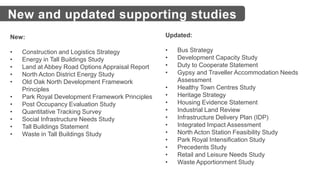 OPDC second revised draft Local Plan consultation - Design ...