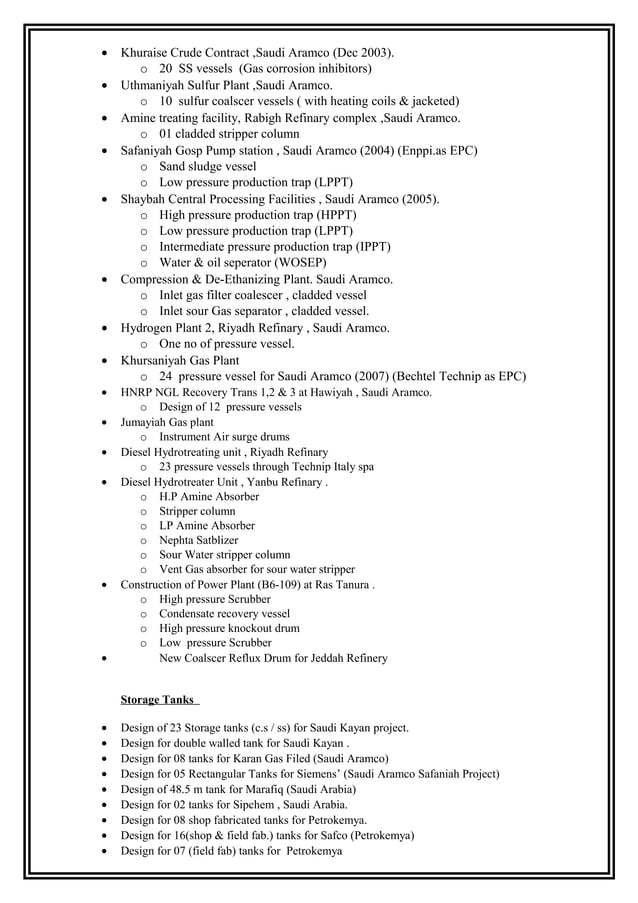 mmd cv1 | DOC | Civil Engineering Industry | Industries