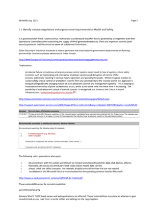 Guideline for the Chartered Certification WTSR of Wind Turbine Service ...