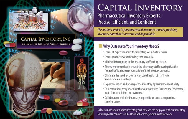 Capital Inventory Profile 2016 | PPT