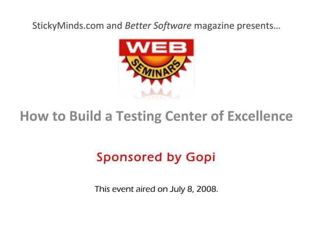 kalyanasundaram,Gopi_tcoepresentation | PPT