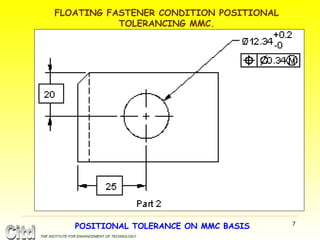 16_CALCULATING HOLE SIZES -TRAINING ON GD & T | PPT