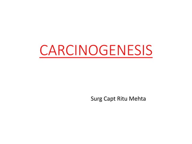 16 CARCINOGENESIS.pptx