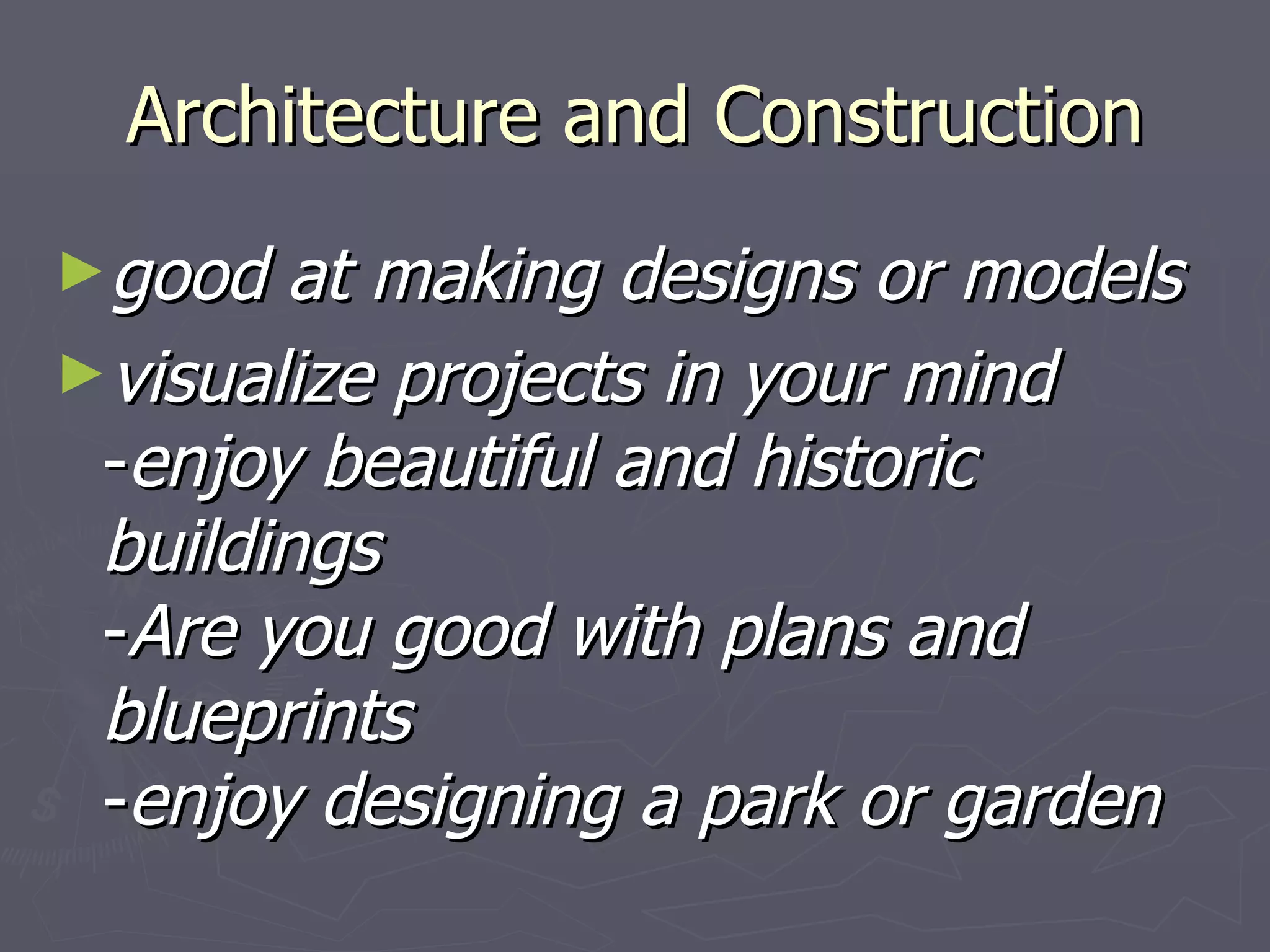 16 Career Clusters | PPT