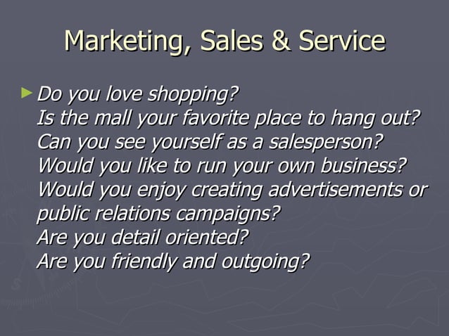 16 Career Clusters | PPT | Cruises | Travel Type