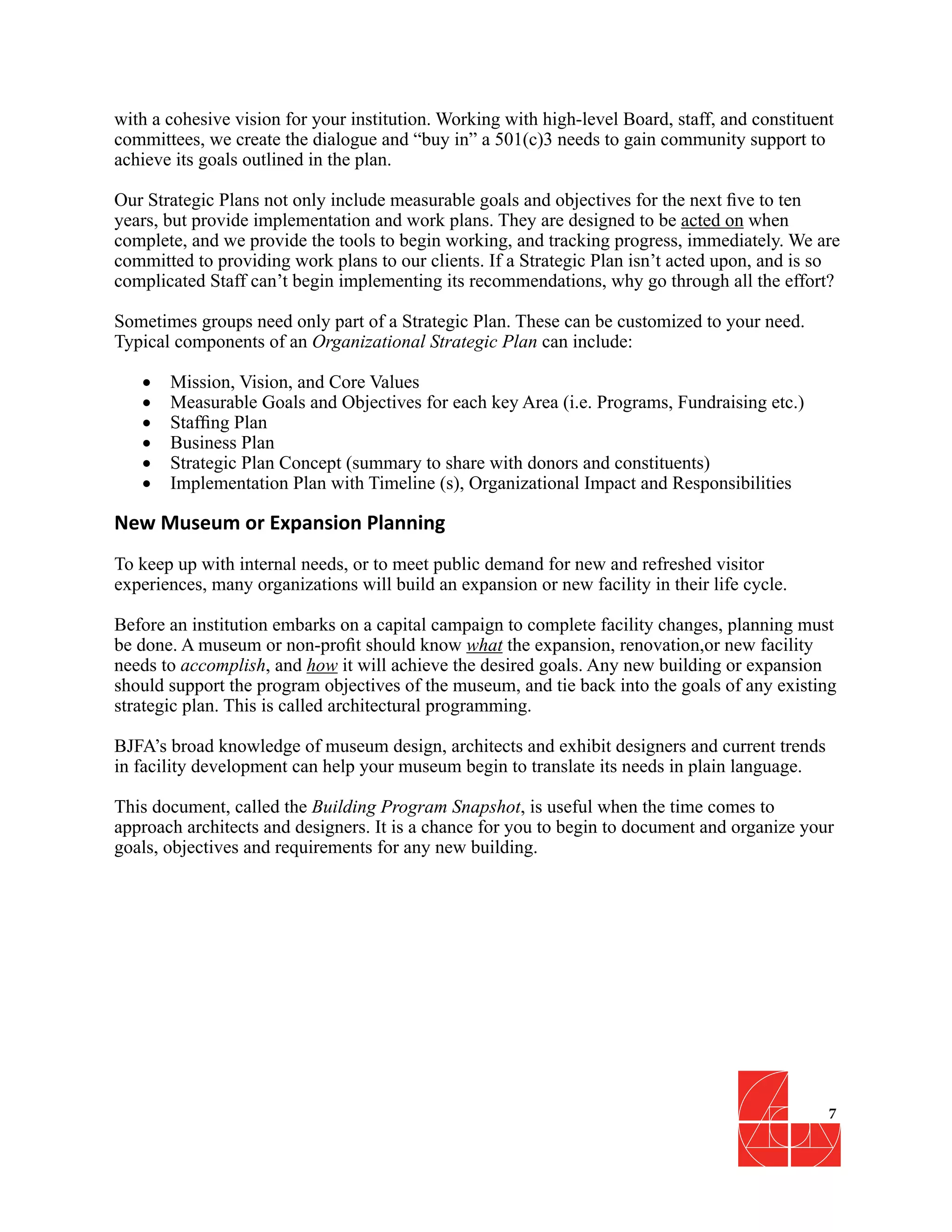 2 - Brian J Fair - Services and Client Experience - PFP - 1-14-16 | PDF