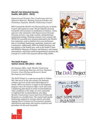 2 - Brian J Fair - Services and Client Experience - PFP - 1-14-16 | PDF ...