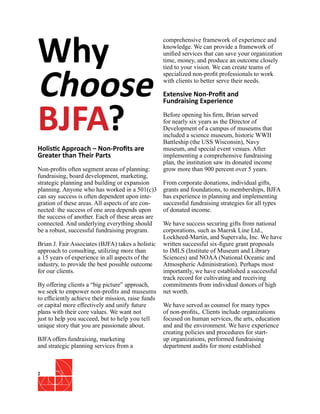 2 - Brian J Fair - Services and Client Experience - PFP - 1-14-16 | PDF ...