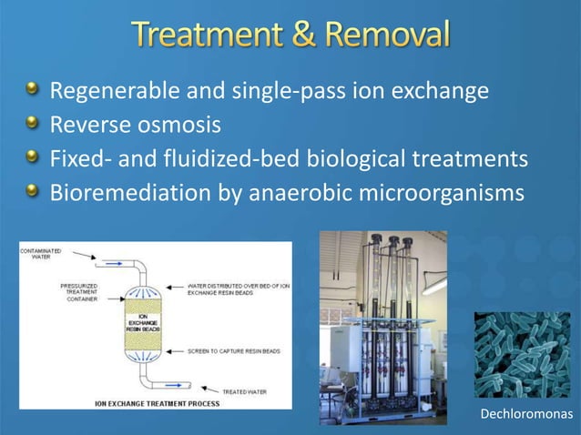 Perchlorate Effects in the Water System | PPT
