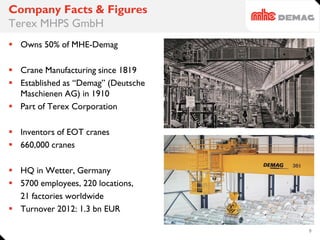 MHE-Demag Company Presentation 2015 | PDF