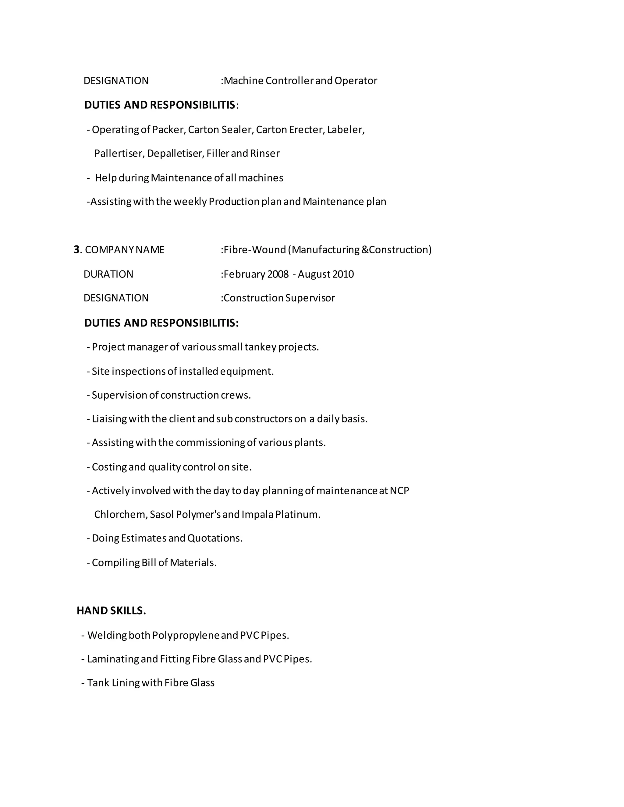 CURRICULUM VITAE FOR MPHO LESLEY MPHAGA[1][1] | DOCX