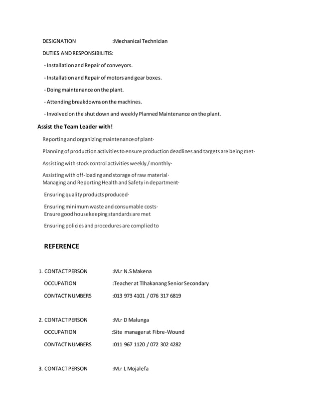CURRICULUM VITAE FOR MPHO LESLEY MPHAGA[1][1] | DOCX
