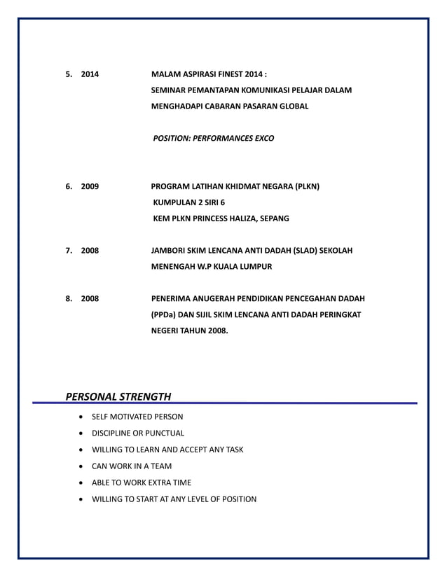 Noor Alia CV | PDF