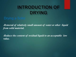 drying | PPTX