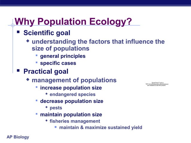 16 ch53populationecology2008 | PPT