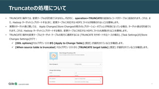 Qlik Replicate - Change Tables(変更テーブル)のご説明 | PPTX | Databases | Computer Software and Applications