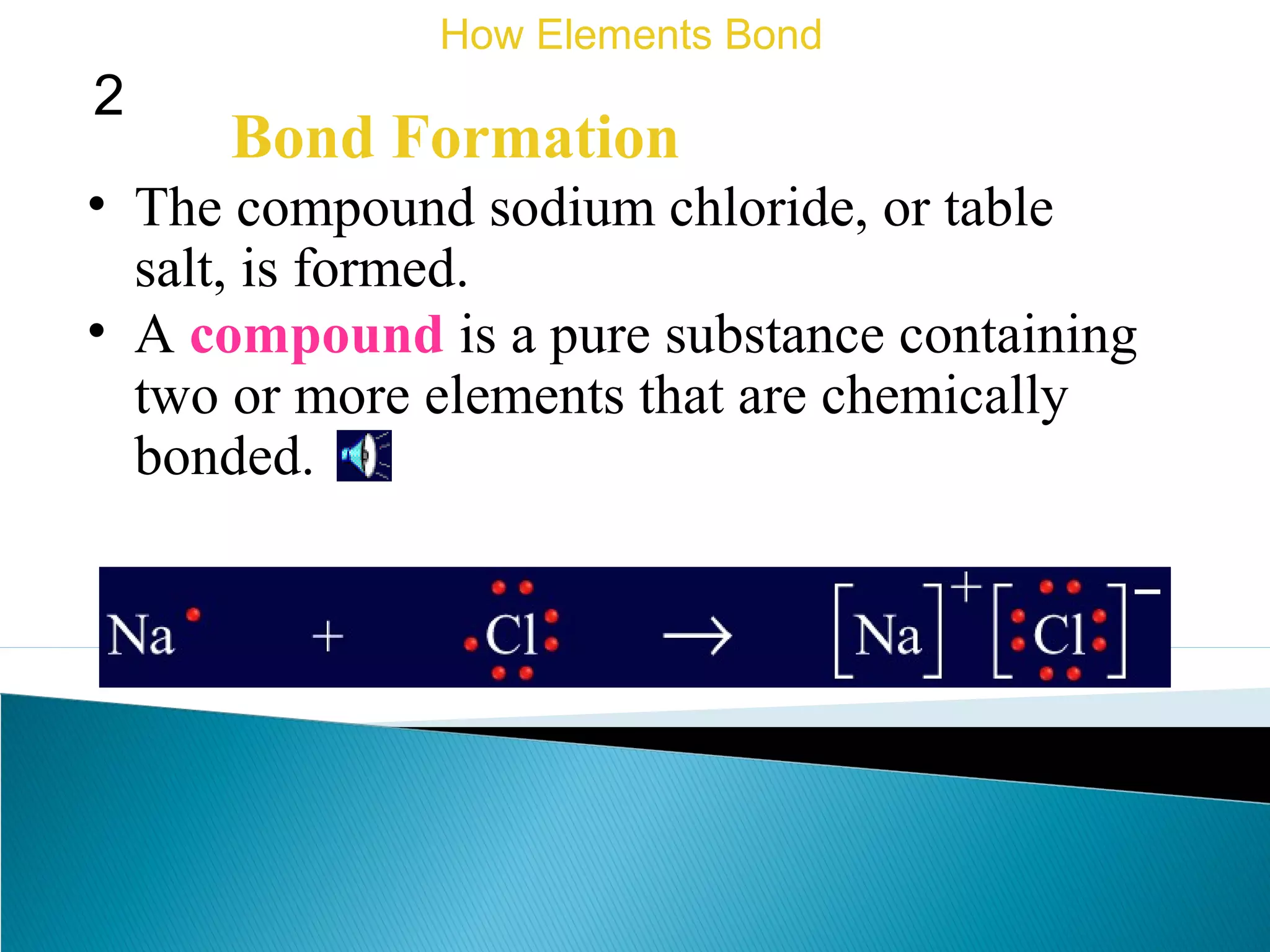 8th Grade - Chapter 16 - Atomic Structure and Chemical Bonding | PPT