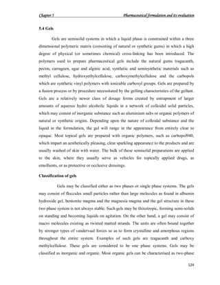 16 chapter 5 pharmaceutical formulation and its evaluation | PDF