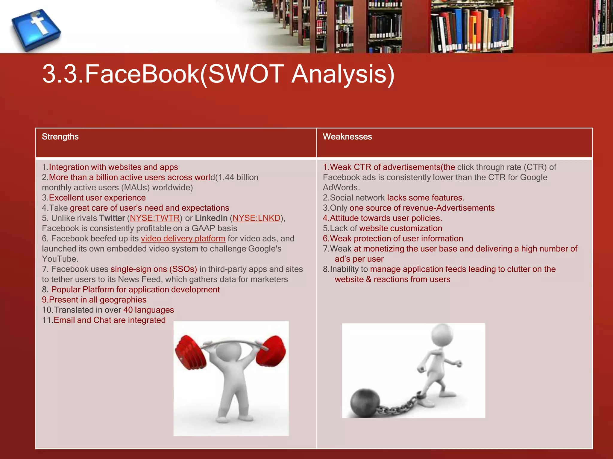 SWOT Analysis,Mission,Vision and Strategic plans of various ...
