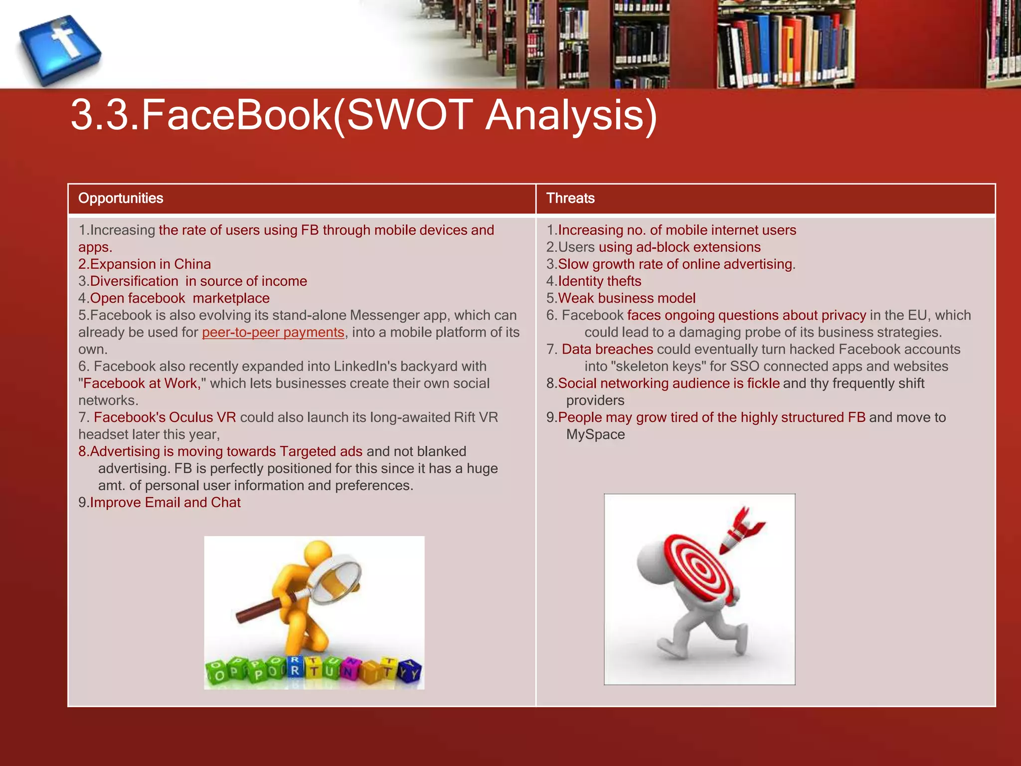 SWOT Analysis,Mission,Vision and Strategic plans of various ...