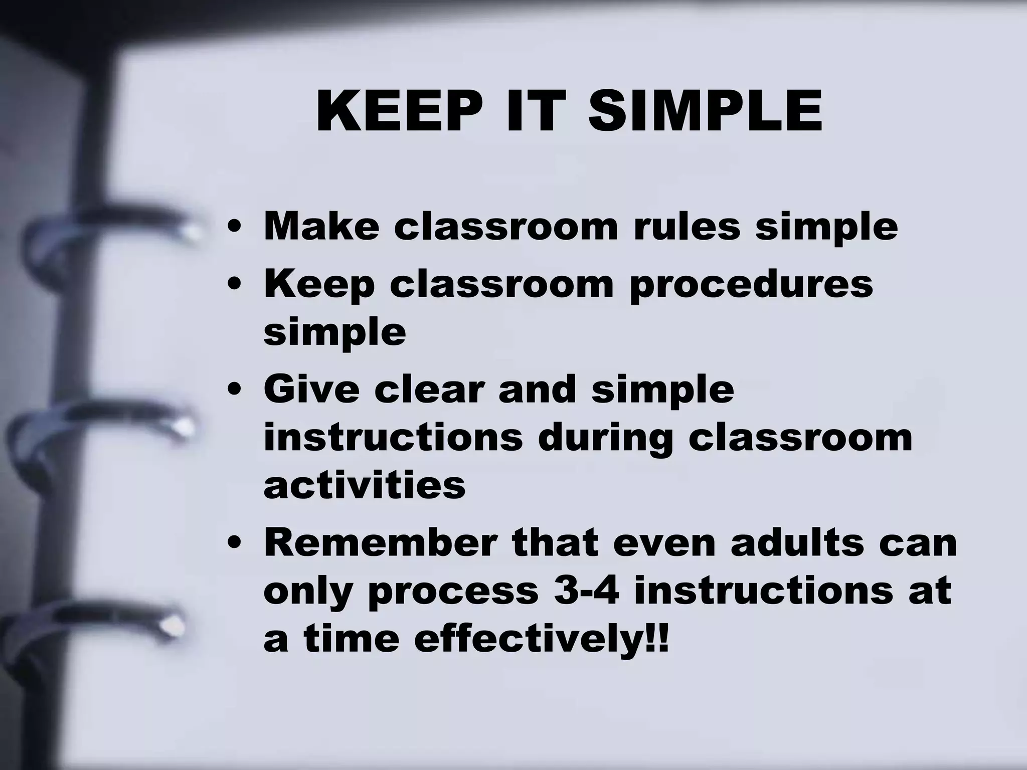 16 Classroom management.ppt