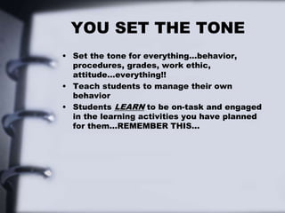 16 Classroom management.ppt