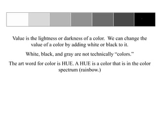 Color Properties | POTX