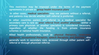 16 Community health.pptx | Health Insurance | Insurance