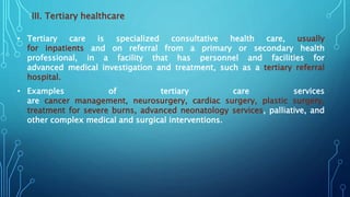 16 Community health.pptx | Health Insurance | Insurance