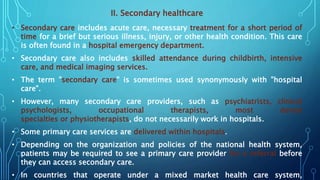 16 Community health.pptx | Health Insurance | Insurance