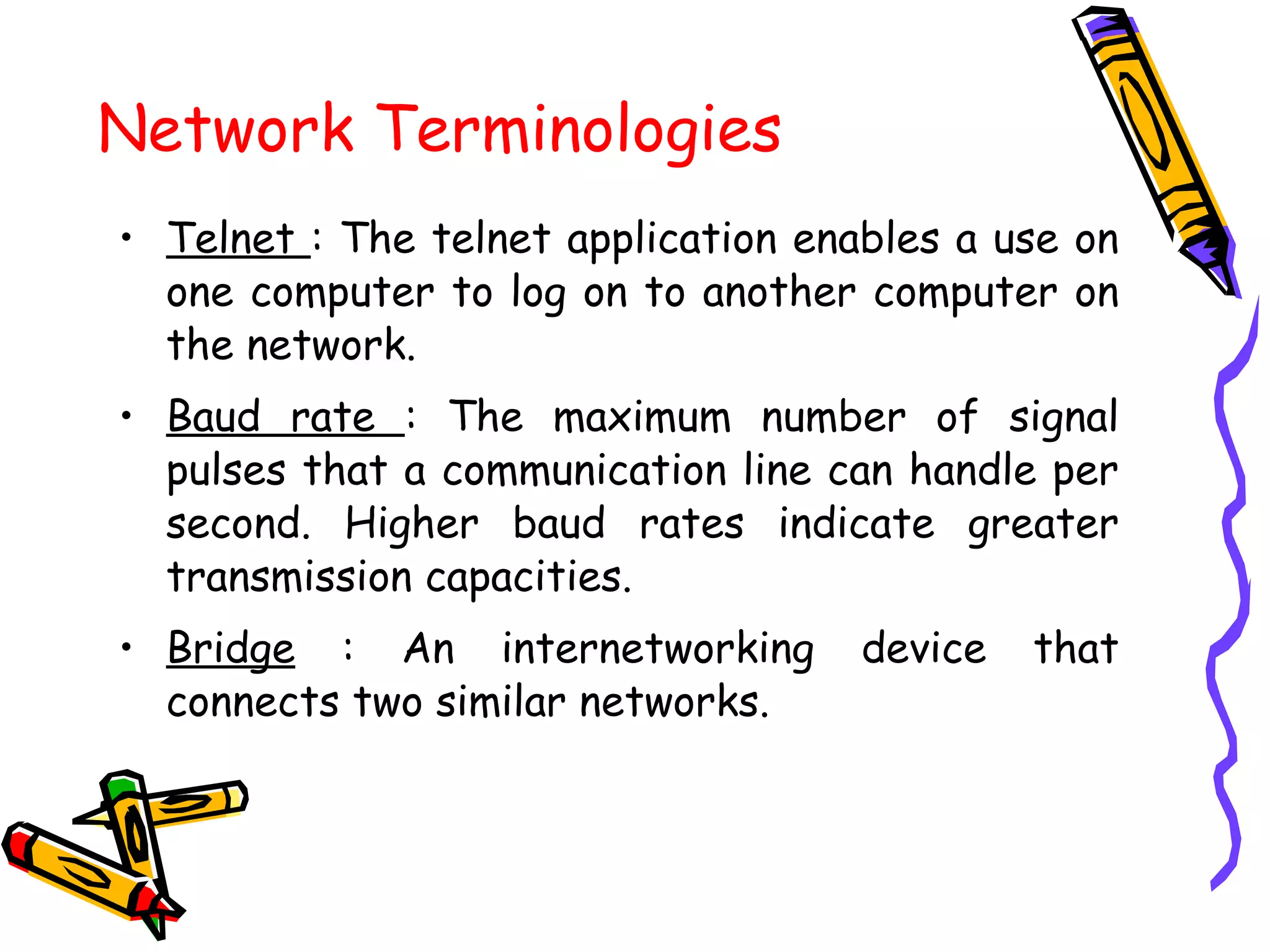 Computer Network | PPT | Internet | Computing