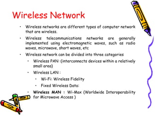 Computer Network | PPT | Internet | Computing
