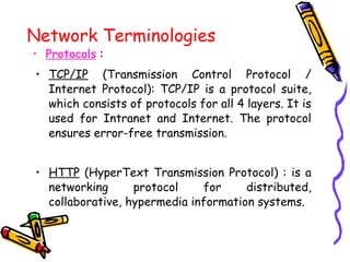 Computer Network | PPT | Internet | Computing
