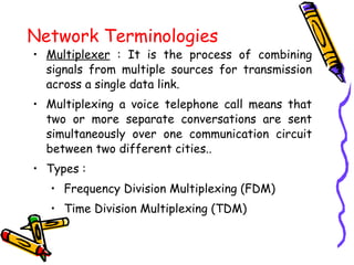 Computer Network | PPT | Internet | Computing