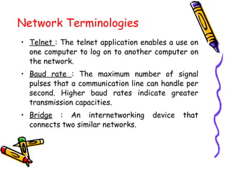 Computer Network | PPT | Internet | Computing