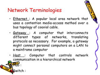 Computer Network | PPT | Internet | Computing