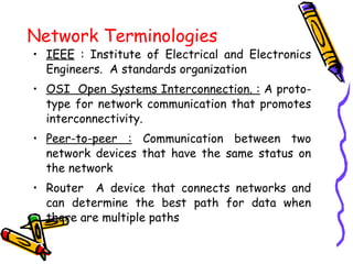 Computer Network | PPT | Internet | Computing