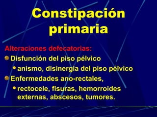 16 constipacion | PPT