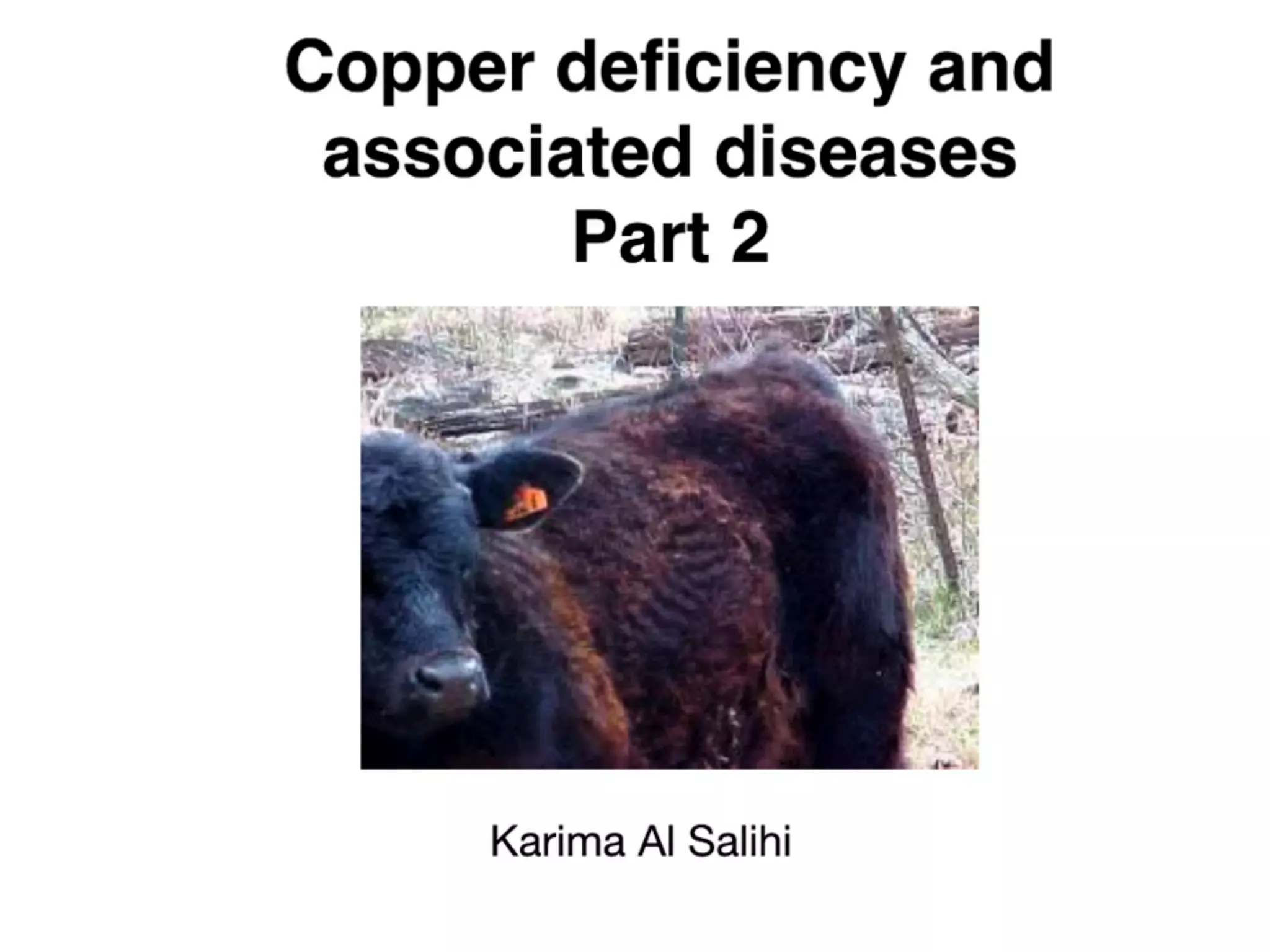 16 copper deficiency and associated diseases part 2 | PDF