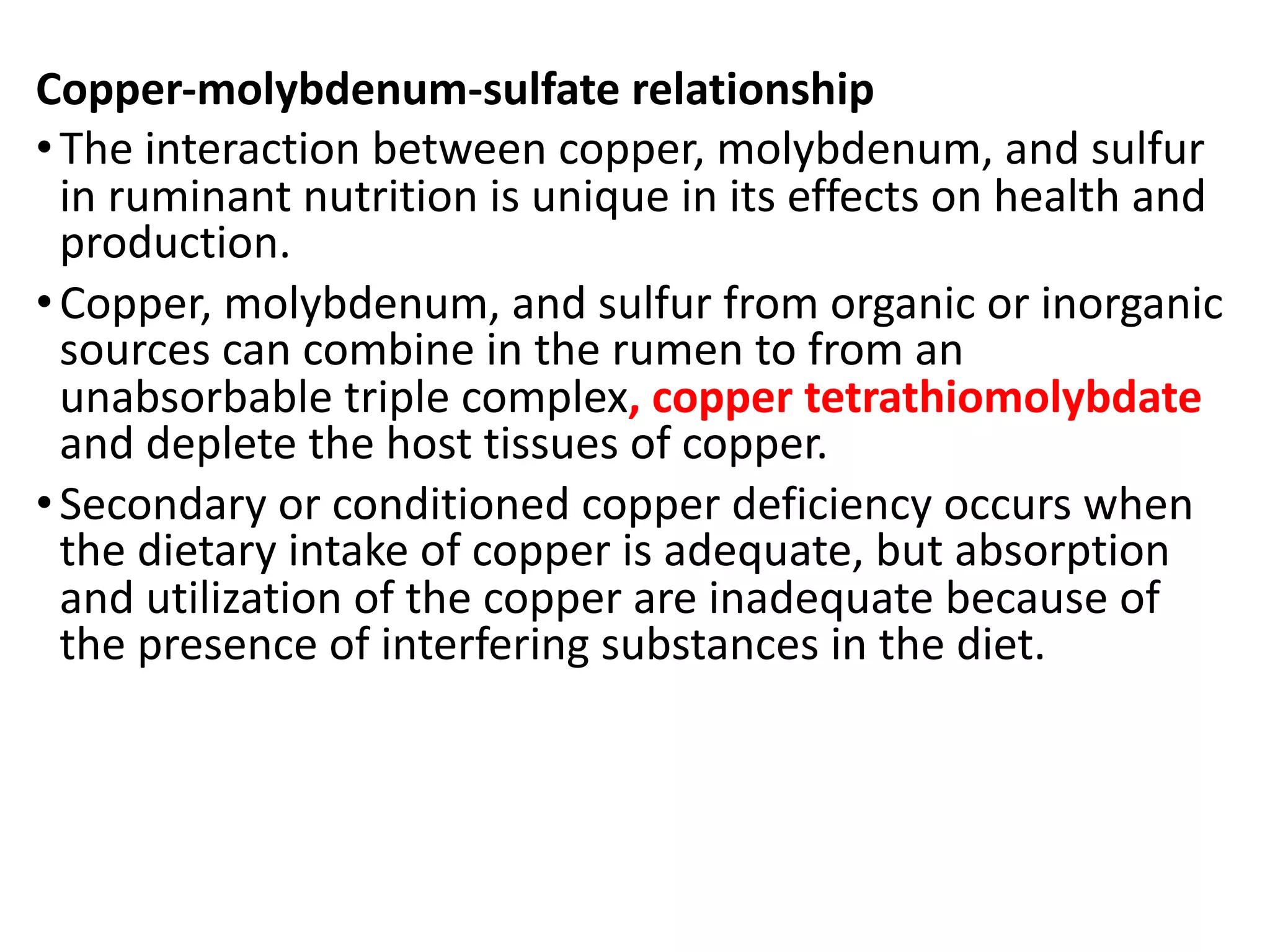 16 copper deficiency and associated diseases part 2 | PDF