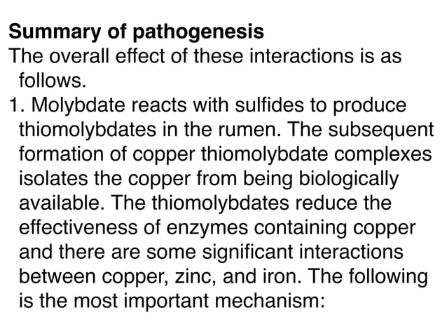 16 copper deficiency and associated diseases part 2 | PDF | Blood ...