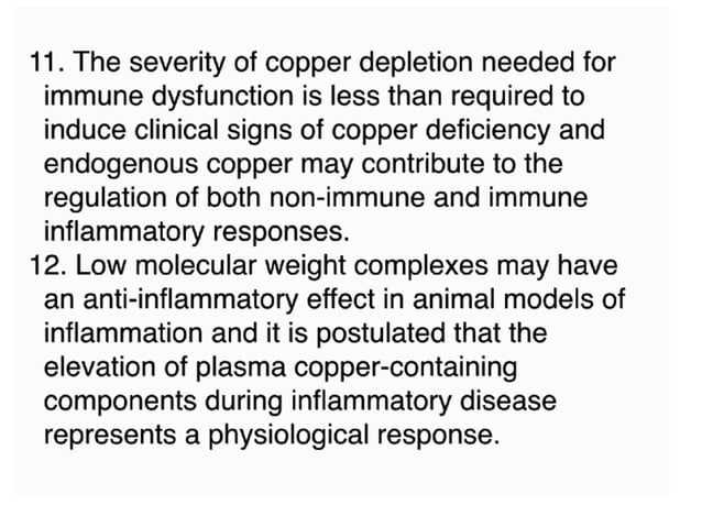 16 copper deficiency and associated diseases part 2 | PDF | Blood ...