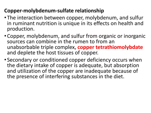 16 copper deficiency and associated diseases part 2 | PDF | Blood ...
