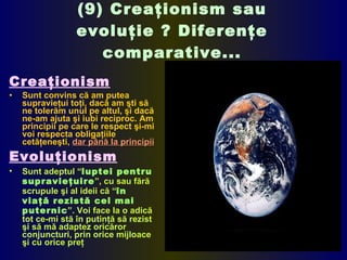 16 Creationism Sau Evolutionism | PPT